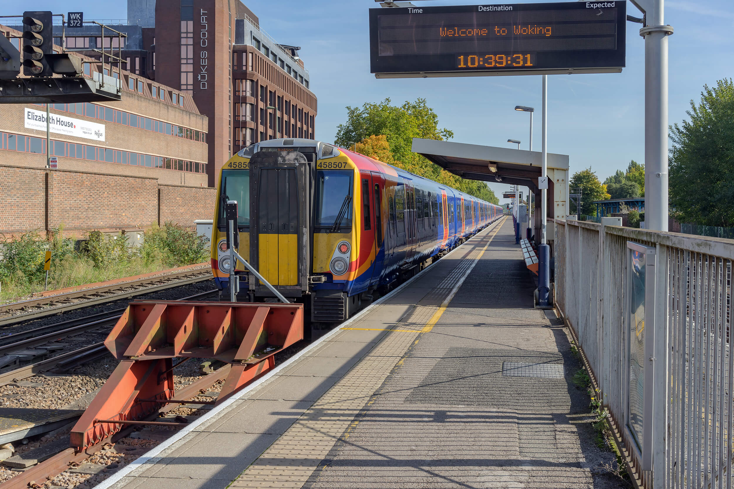 Class 458/5 C4 Overhaul Periodicity Extension- Porterbrook Leasing ...